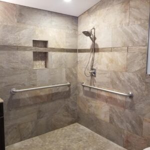 ADA-Compliant Bathrooms | Walk-in Bathtub | Barrier Free Shower
